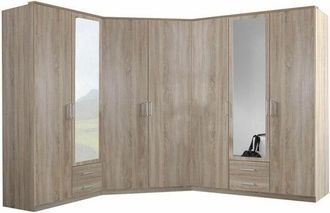 Inside75 Inside75 - Composition dangle rangement dressing dorval ch&ecirc;ne 216 x 260 cm