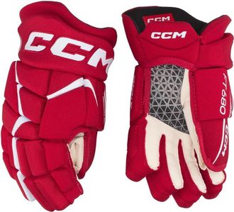 CCM Jetspeed 680 Handschuhe Senior, Gr&ouml;&szlig;e:15 Zoll, Farbe:rot/wei&szlig;