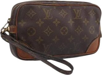 Louis Vuitton Sac bandouli&egrave;re Monogram Pre-owned - Femme - Pre-owned - Brun - Taille: ONE Size