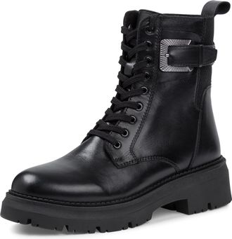 Marco Tozzi Marco Tozzi Damen 2-25296-45 Mode-Stiefel, Black, 38 EU