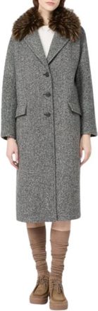 Max Mara Cappotto Weekend - Femme - Manteaux - Gris - Taille: 38 FR
