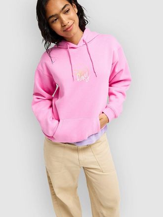 Roxy Vl Surf Stoked Brushed Hoodie fuchsia pink