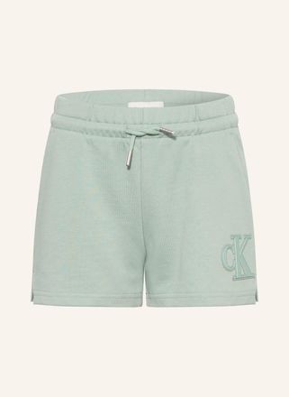 Calvin Klein Sweatshorts gruen