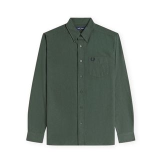 Fred Perry Blusen Shirts - - Shirts - Herren - Gr&uuml;n - XL