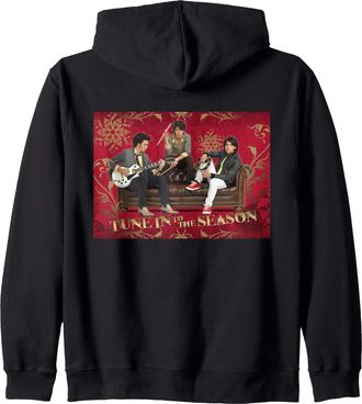 Disney Jonas Brothers Christmas Tune in to the Season Kapuzenjacke