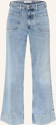 Marc O'Polo Marc Opolo Wide Leg Jeans Lania blau