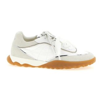Pinko Pinko, Femme, Chaussures, Blanc, Taille: 38 EU Gea 02 Baskets