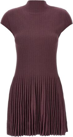 Magda Butrym Femme, Robes, Violet, Taille: 36 FR 12 Dress