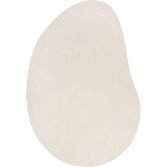vidaXL Tapis Beige 100 x 200 cm Polyester Vidaxl
