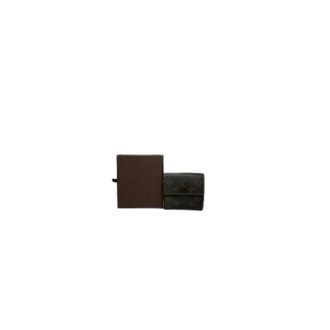 Louis Vuitton Pre-owned Vintage Leder-Geldb&ouml;rse - - Pre-owned - Damen - Braun - ONE SIZE
