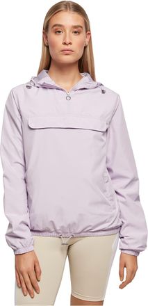 Urban Classics Damen Ladies Basic Pull Over Jacket Lilac, L