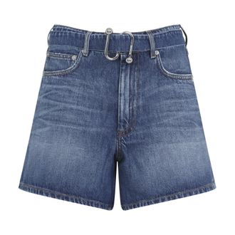 Sportmax Jeans mit niedriger Taille - - Shorts - Damen - Blau - L