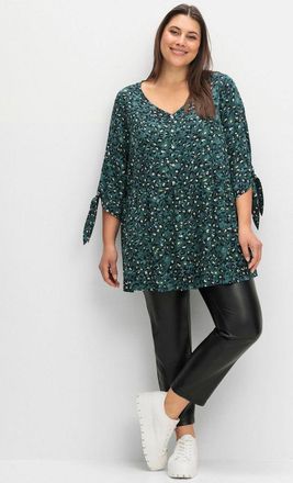 Sheego Klassische Bluse Tunika
