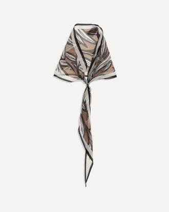 Brunello Cucinelli Silk tropical Print Bandeau Female UNI