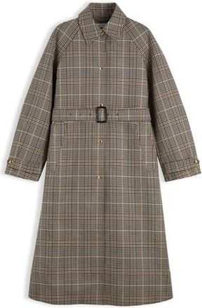 Tommy Hilfiger Manteau col classique en coton