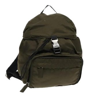 Prada Damen, Pre-Owned, Gr&uuml;n, ONE SIZEGr&ouml;&szlig;e