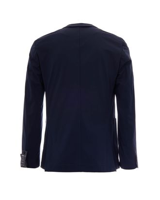 HUGO BOSS Mens Jacket Hanry Dark Blue Polyamide