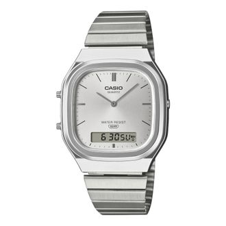 Casio Montre Aq-240E-7Aef - Femme - Accessoires - Gris - Taille: ONE Size
