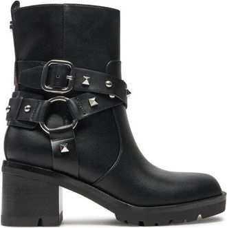 Guess Stiefeletten Jhina FLFJHI ELE10 Schwarz