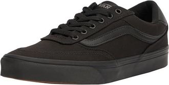 Vans Mens Brooklyn Canvas Trainers, Block Grape Leaf, Toile Noire, 38.5 EU