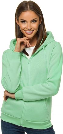 OZONEE Damen Kapuzenpullover Sweatjacke Sweatshirt Farbvarianten Kapuzenjacke Kapuzenpulli Langarm Kapuze Hoodie Sport Style Casual Fitness Basic Training 77