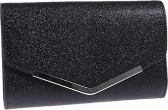 BESPORTBLE Pochette de Soirée Élégante pour Femme, Sac à Main avec Chaîne, Idéal pour Les Fêtes Et Les Mariages, Sac à Bandoulière Simple avec Chaîne, pour Femme