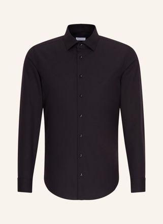 Seidensticker Seidensticker Business Hemd Slim Fit schwarz