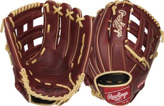 Rawlings Sandlot Baseball-Handschuh, Rechtshänder, 32,4 cm, Pro H-Web