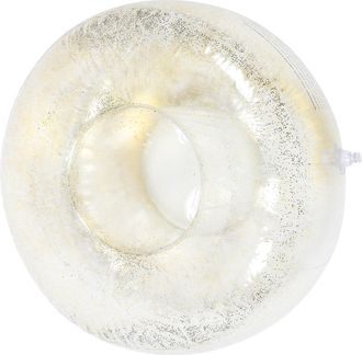 UPKOCH Aufblasbarer Faltbarer Fußhocker aus Robustem Leichter Tragbarer Campinghocker für Bequeme Sitz Fußablage Unterwegs Einfach zu Reinigen für Outdoor Re