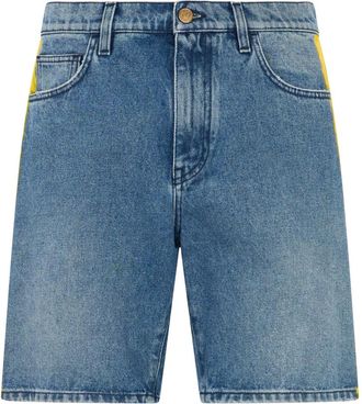 Moschino Homme, Shorts, Bleu, Taille: XL Pantalons