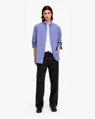 Arket MIST Wide Jeans -Schwarz
