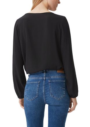 Comma Bluse Langarm