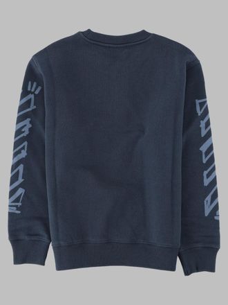 Off-white Diagonal Marker Graphic T-Shirt - Blue