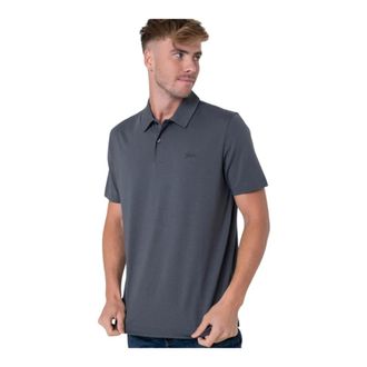 Guess Homme, Tops, Gris, Taille: L Polo en coton - Gris
