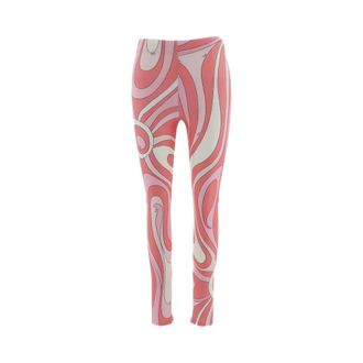 Pucci Legging imprim&eacute; Marmo - Femme - Pantalons - Multicolore - Taille: 38 FR