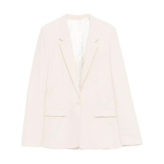 Isabel Marant Oversized- zweireihiger Blazer aus Wollmischung - - Jackets - Damen - Beige - S
