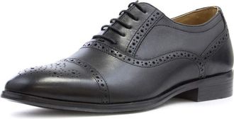 Thomas Crick Red Tape Herren Hartwell Oxford, Schwarz, 41 EU