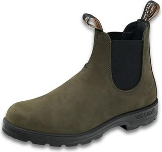 Blundstone Mixte Adulte Bl2442 Bottine Chelsea, Vert for&ecirc;t, 4 Men / 6 US Women / 3 AU