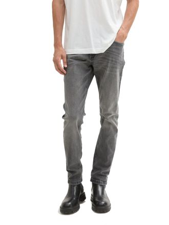Tom Tailor Herren 1021161 Josh Regular Slim Jeans, 10210 - Grey Denim, 30W / 34L EU