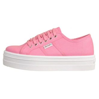Victoria Barcelona Lona - Femme - Chaussures - Rose - Taille: 42 EU