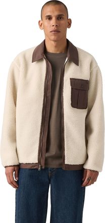 Levi's Joonie Sherpa Jacket Oatmeal