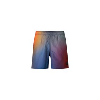 Bogner Fire + Ice Badeshorts Laron f&uuml;r Herren - Blau/Rot/Orange - 50