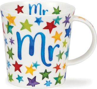 Dunoon Caingorm Tasse aus feinem Knochenporzellan, MR