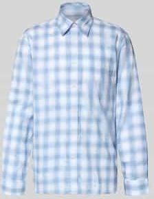 Selected Regular Fit Freizeithemd aus reiner Baumwolle Modell BOB