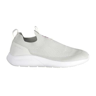 Fila Femme, Chaussures, Beige, Taille: 40 EU Baskets Sportives Beige &Eacute;lastiques avec D&eacute;tails Contrast&eacute;s