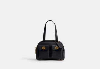 Coach Twin Tasche Mit Turnlock 20