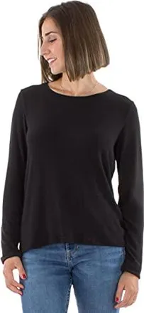 Coline Pull Femme Tout Doux (FR/ES, Alpha/Lettres, M, Taille Normale, Taille Normale, Noir)