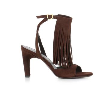 Sergio Levantesi Femme, Chaussures, Brun, Taille: 38 1/2 EU Hilda Sandal