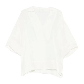 Eleventy Damen, Blusen & Hemden, Wei&szlig;, LGr&ouml;&szlig;e