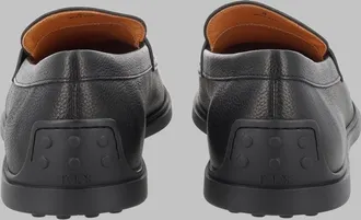 Tod's Calf Leather Loafers - Black